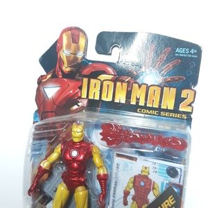 Hasbro | Toys | Hasbro Iron Man 2 Comic Series Classic Iron Man Action ...